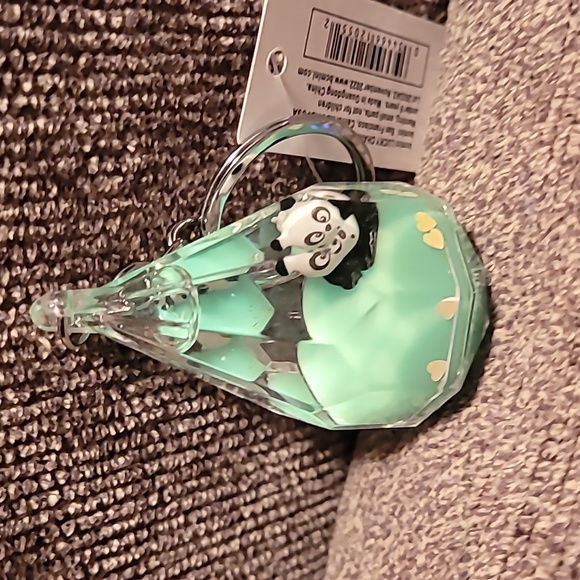 lucky charms | Accessories | Panda Keychain Panda Water Keychain Panda ...